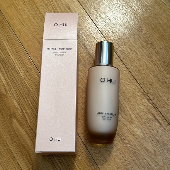 O HUI | Skincare | New O Hui Miracle Moisture Pink Barrier Emulsion 3 ...